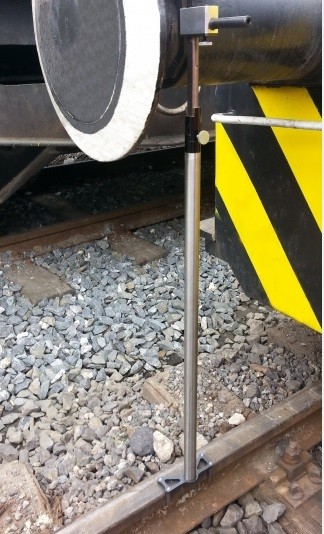 Buffer height measurement instrument - PRODUCTS - Locomotive repair ...