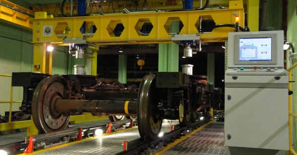 Bogie test stand - PRODUCTS - Locomotive repair – ASCO RAIL | Service ...