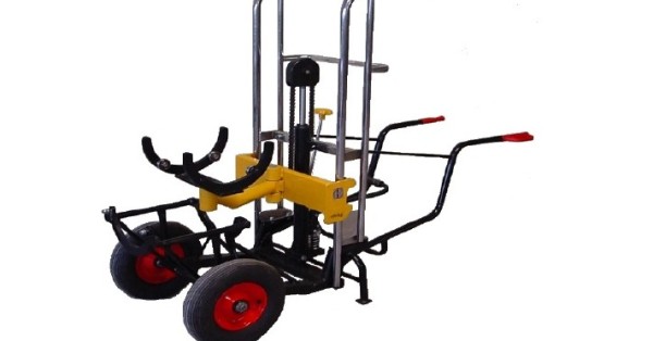 Buffer handling trolley - PRODUCTS - Locomotive repair – ASCO RAIL ...