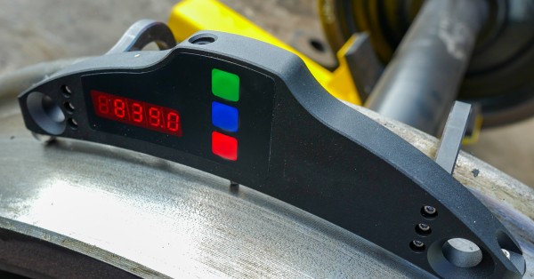 Electronic wheel diameter measuring instrument - PRODUCTS - Locomotive ...